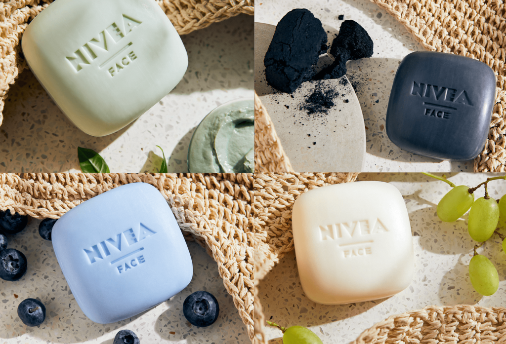 Nivea Naturally Clean Solid Cleansers – CosmetoScope